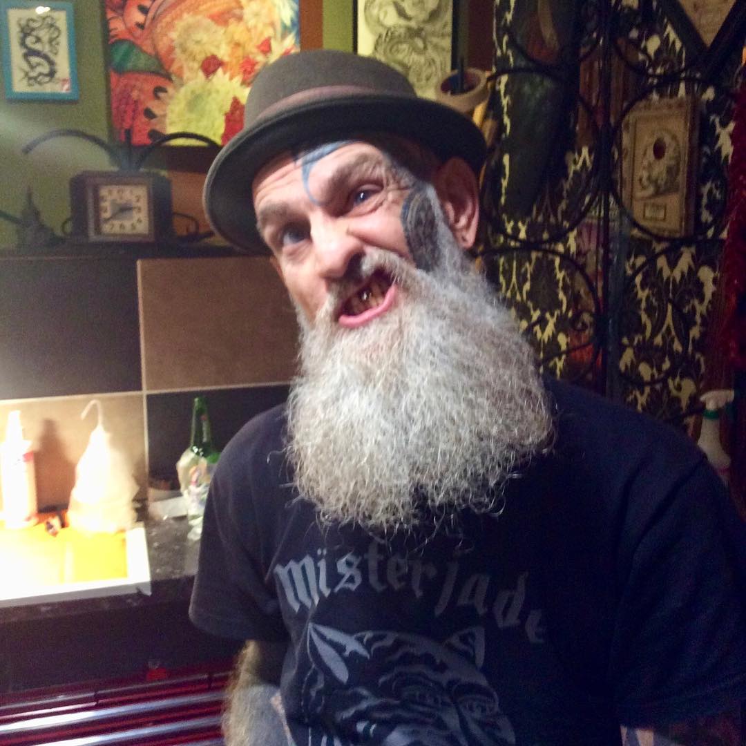 Brent McCown – Kuro Sumi Tattoo Ink