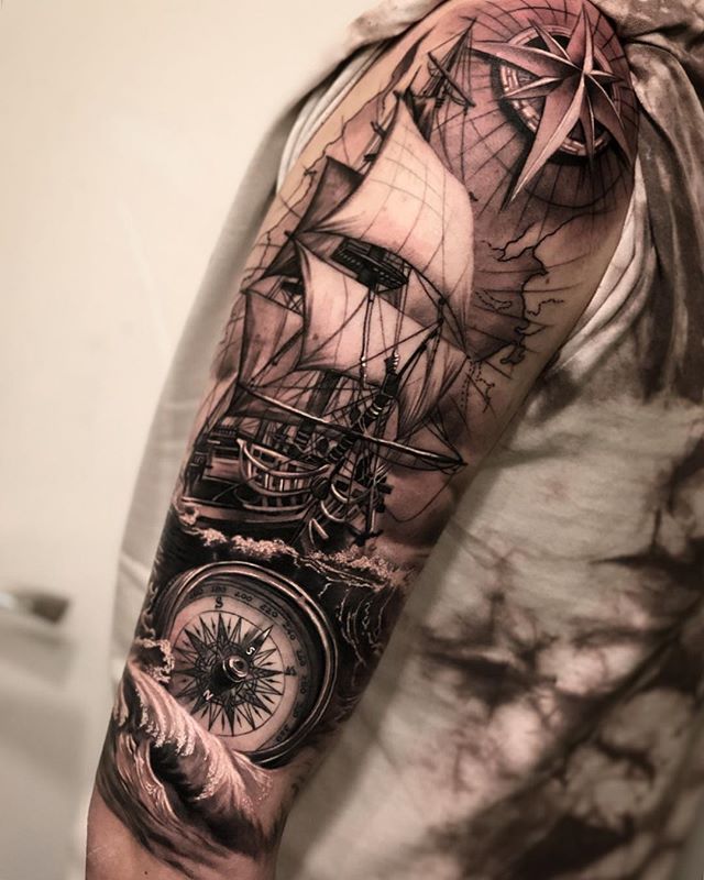 Dario Castillo | Pro Team Artist | Kuro Sumi Tattoo Ink