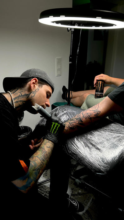 Dave Vero – Kuro Sumi Tattoo Ink