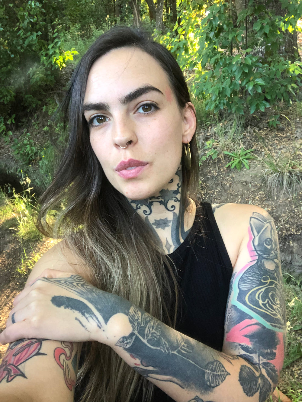 Lara Salem – Kuro Sumi Tattoo Ink