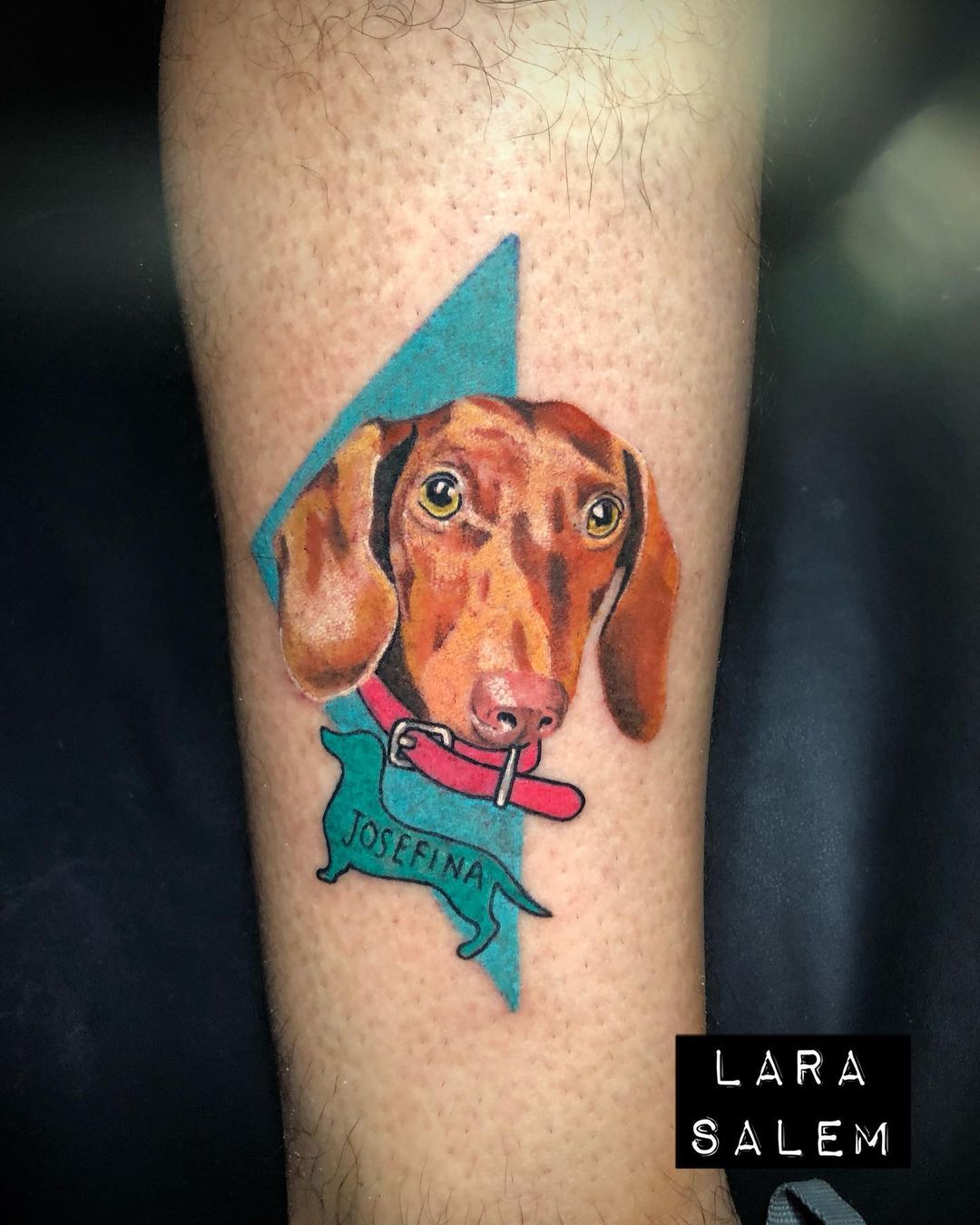 Lara Salem – Kuro Sumi Tattoo Ink