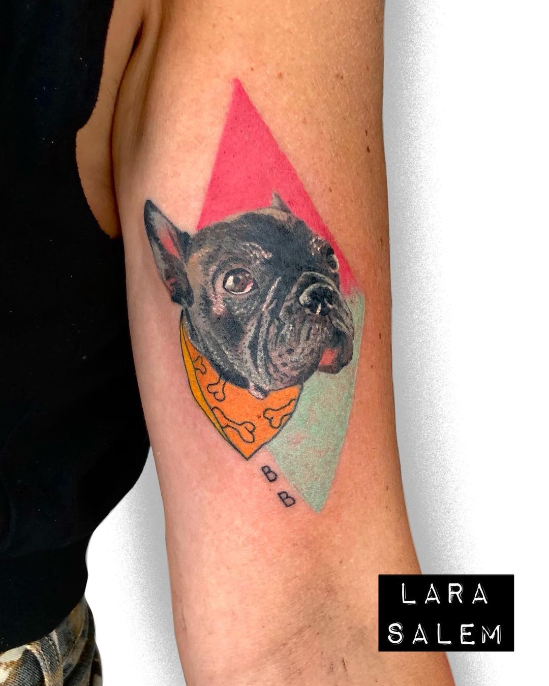 Lara Salem – Kuro Sumi Tattoo Ink
