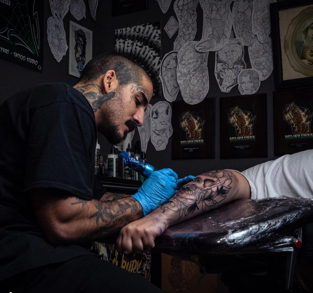 Pablo Tattoo – Kuro Sumi Tattoo Ink