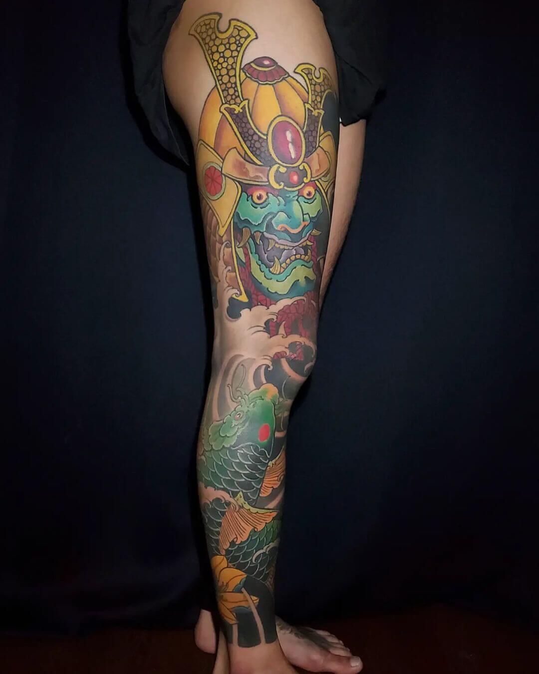 Rain Wu | Pro Team Artist | Kuro Sumi Tattoo Ink